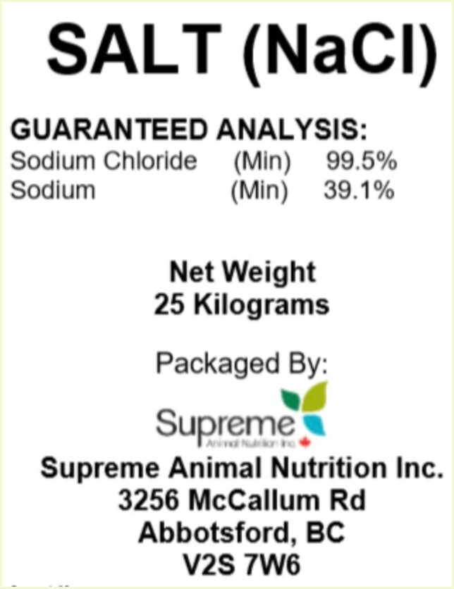 Supreme White Salt - RidersTack.com | Canada