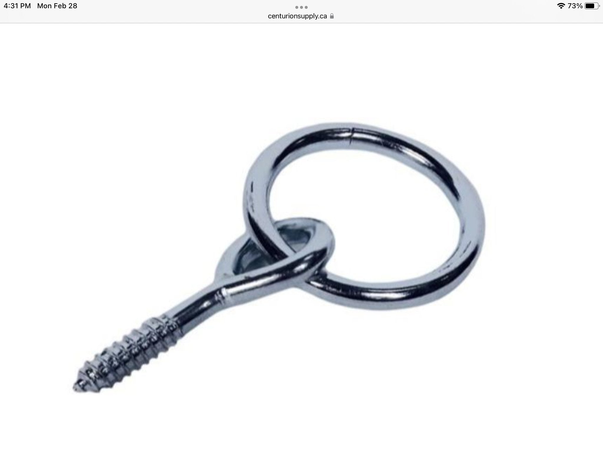 Hitching Ring