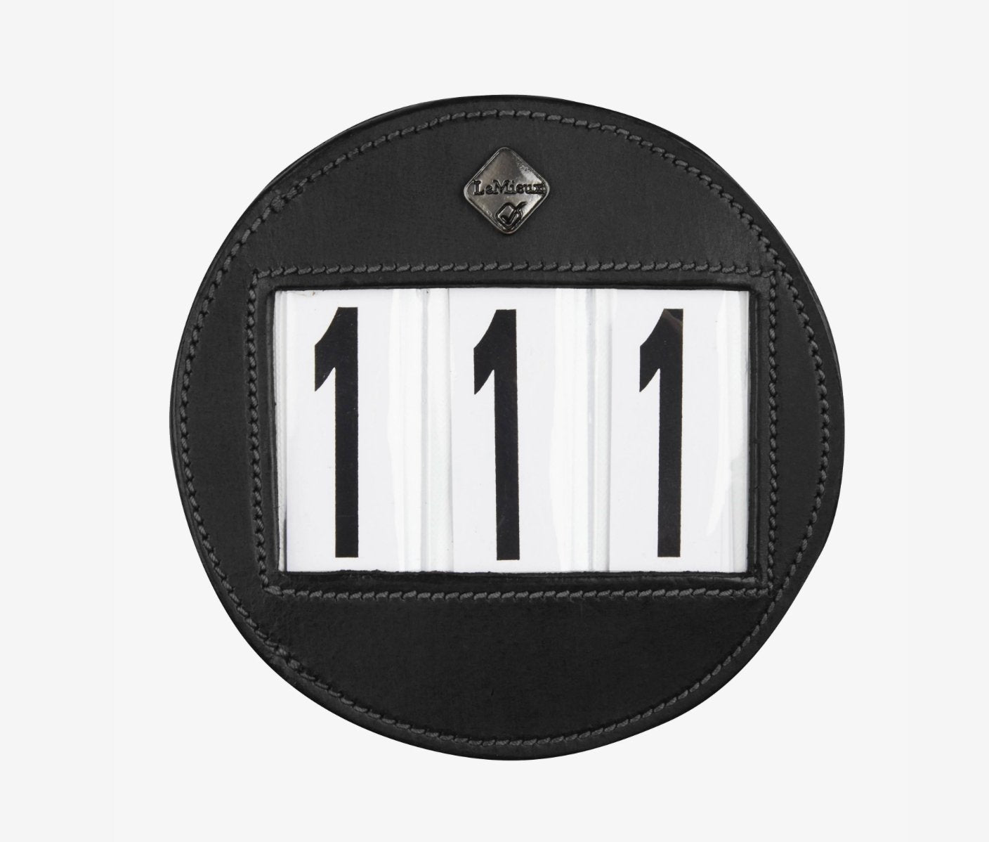LeMieux Bridle Numbers- Black