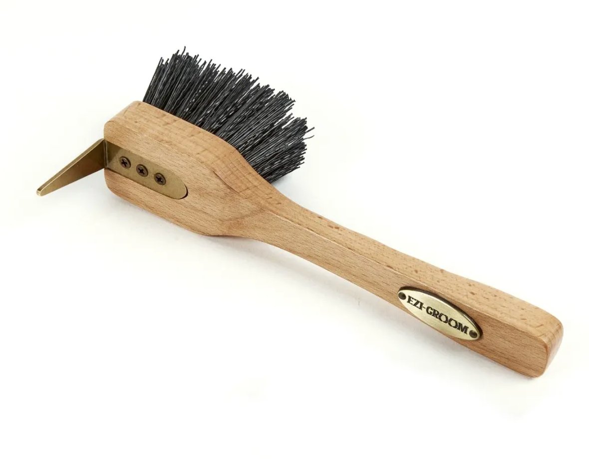 Shires Premium Hoof Pick Brush