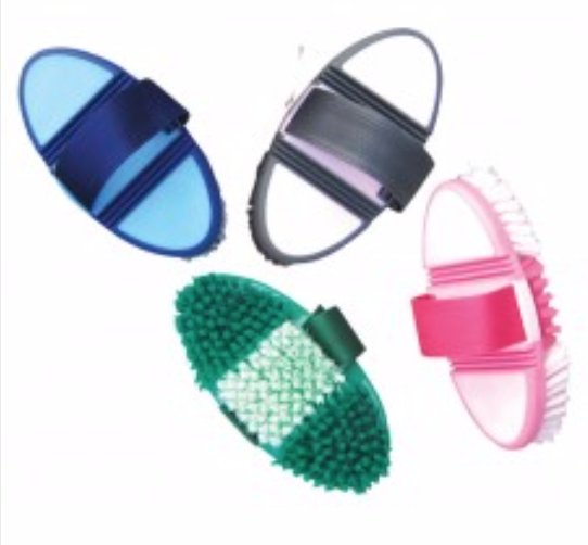 Soft Touch Flexible Body Brush